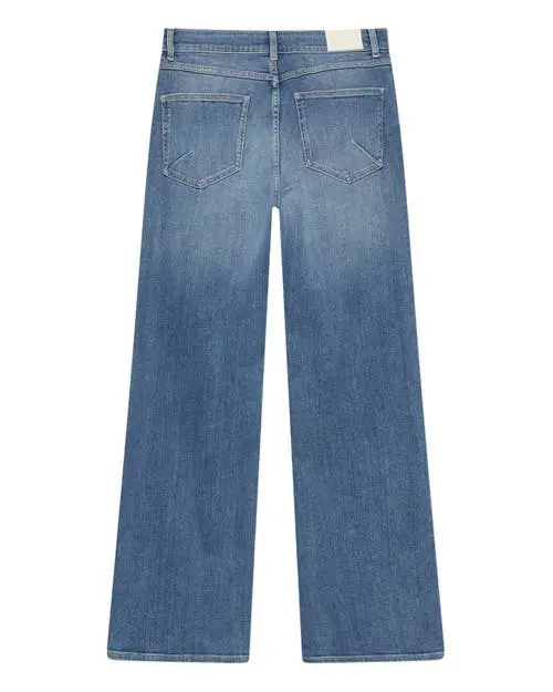 Mint Velvet High Rise Flared Jeans