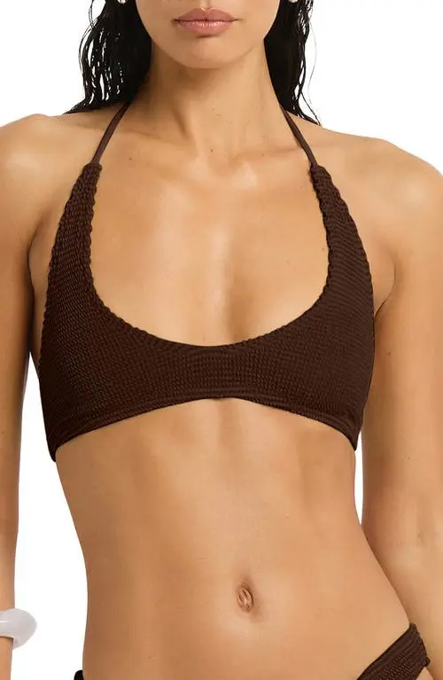 Bond Eye Astrid Crop Bikini Top