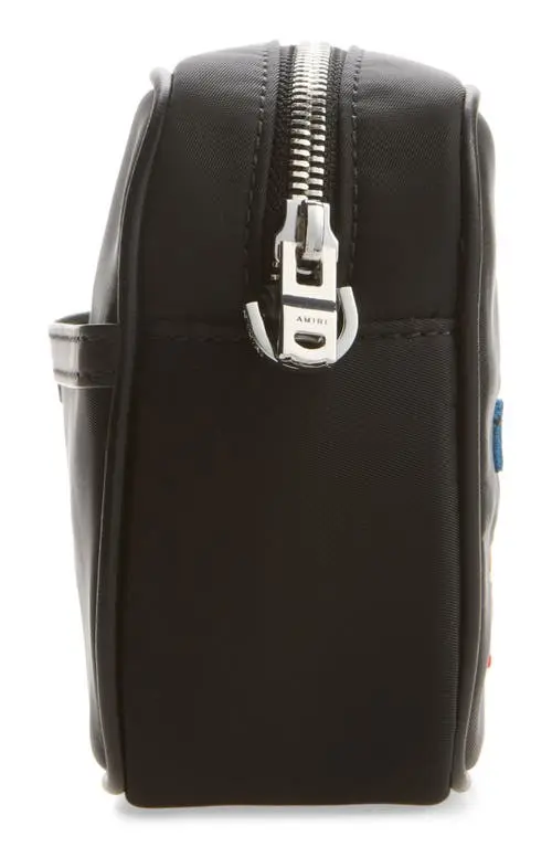 Amiri Embroidered Logo Camera Case