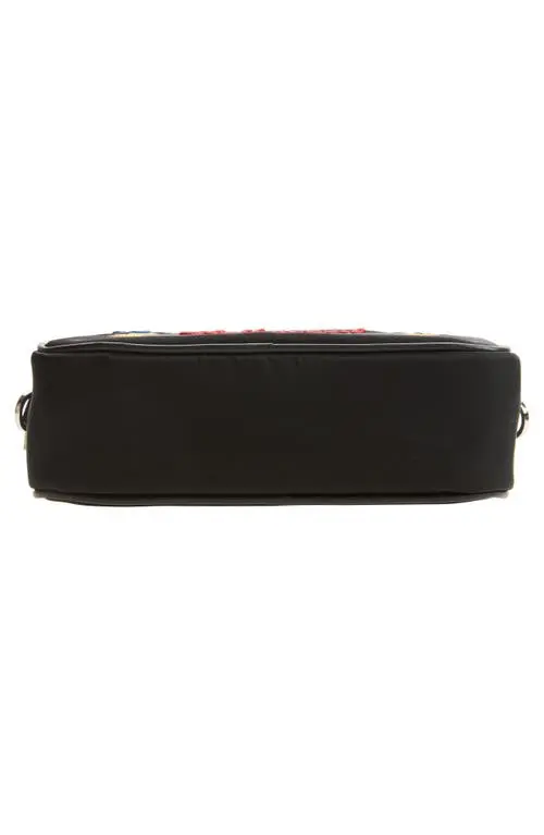 Amiri Embroidered Logo Camera Case