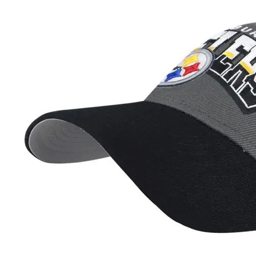 '47 Pittsburgh Steelers Split Block Mvp Adjustable Hat