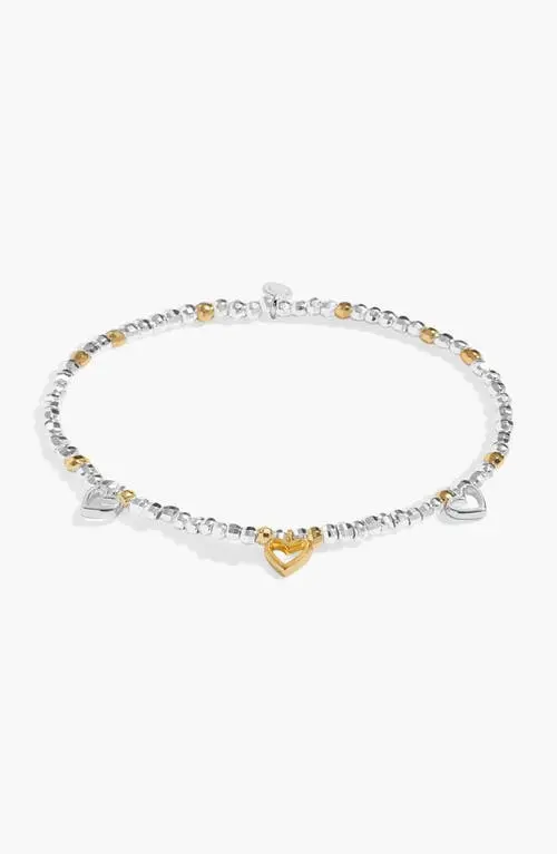 A LITTLES & CO Sparkle Confetti A Little 'lovely Daughter' Bracelet