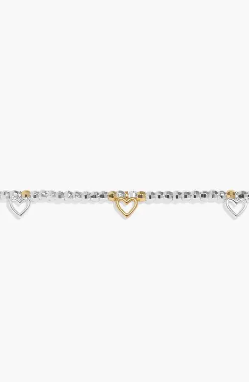 A LITTLES & CO Sparkle Confetti A Little 'lovely Daughter' Bracelet