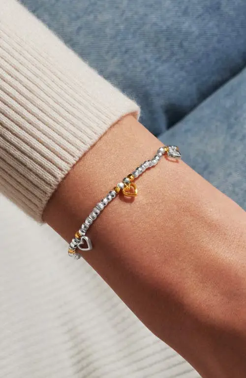 A LITTLES & CO Sparkle Confetti A Little 'lovely Daughter' Bracelet