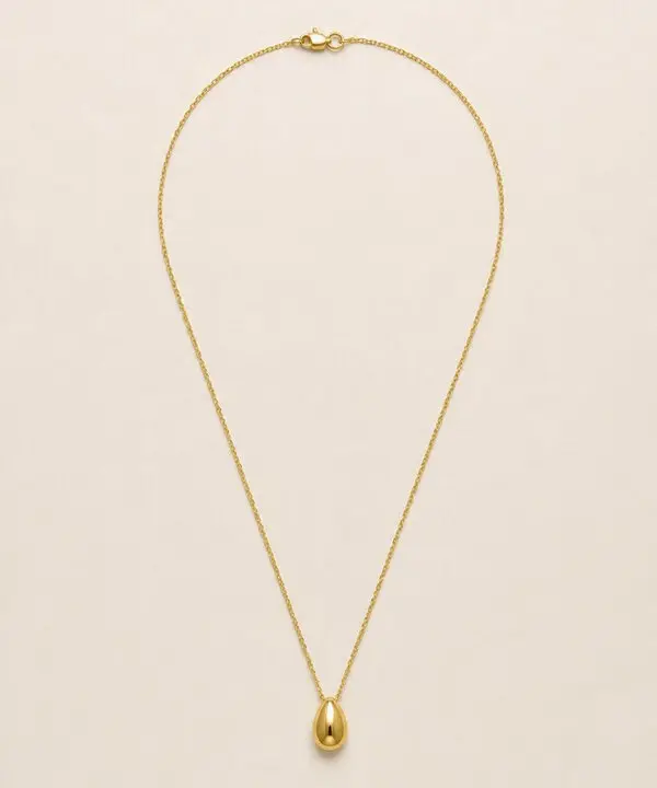 SOPHIE BUHAI Tiny Egg Pendant