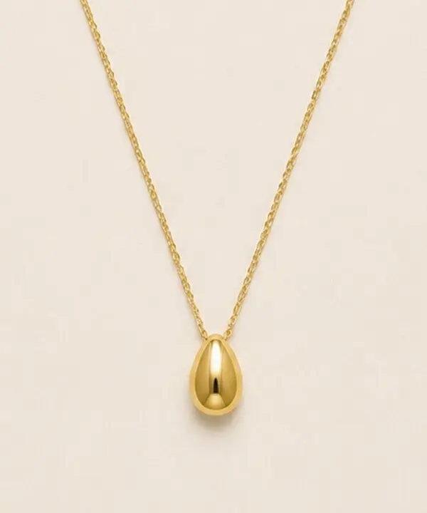 SOPHIE BUHAI Tiny Egg Pendant