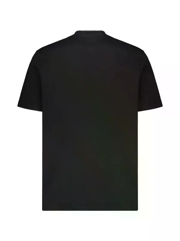 Paul & Shark Logo-embroidered Round-neck T-shirt