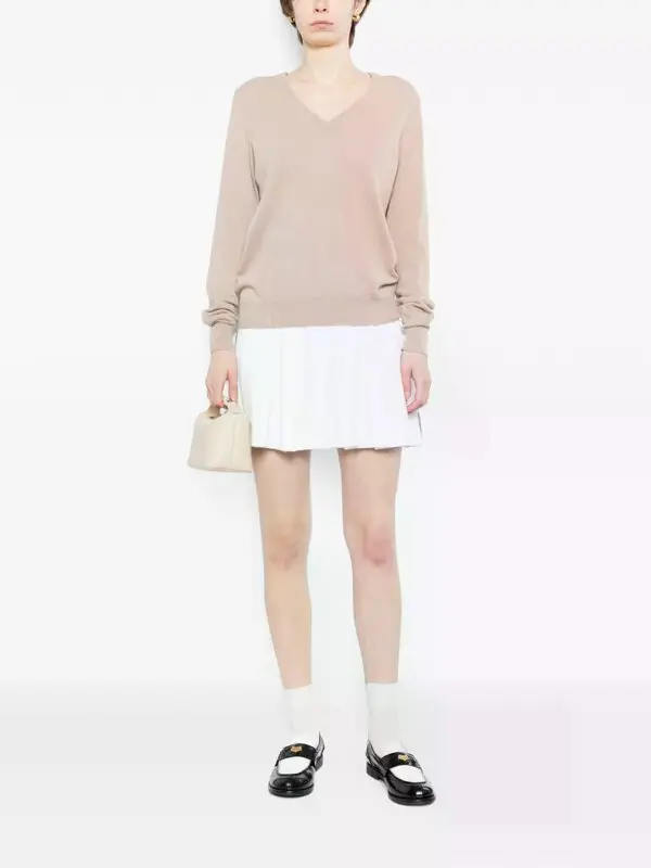 N.peal Phoebe V-neck Top