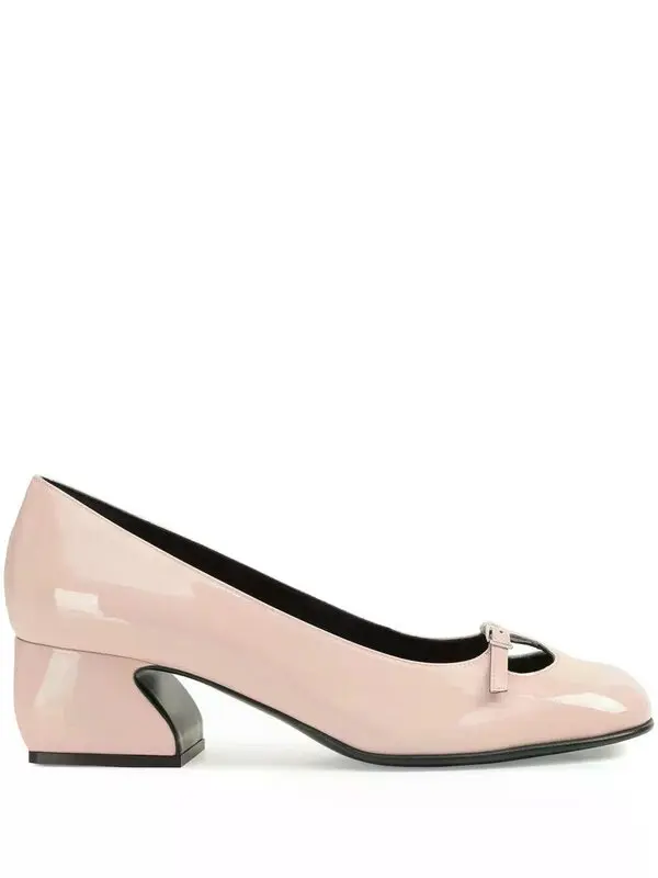 SERGIO ROSSI 45mm Slingback Pumps