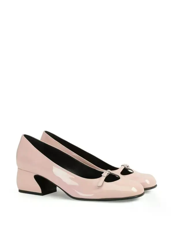 SERGIO ROSSI 45mm Slingback Pumps