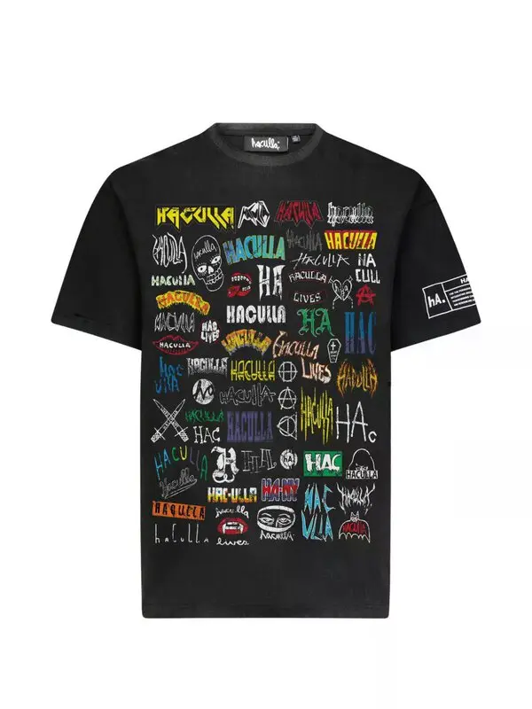 HACULLA. Logo-print T-shirt