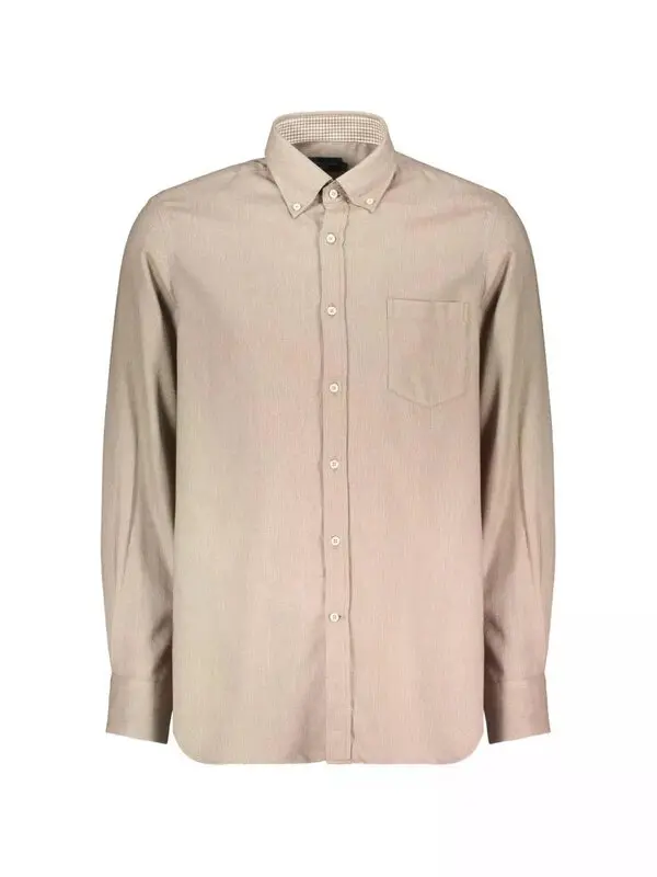 Paul & Shark Button-down Collar Chest-pocket Shirt