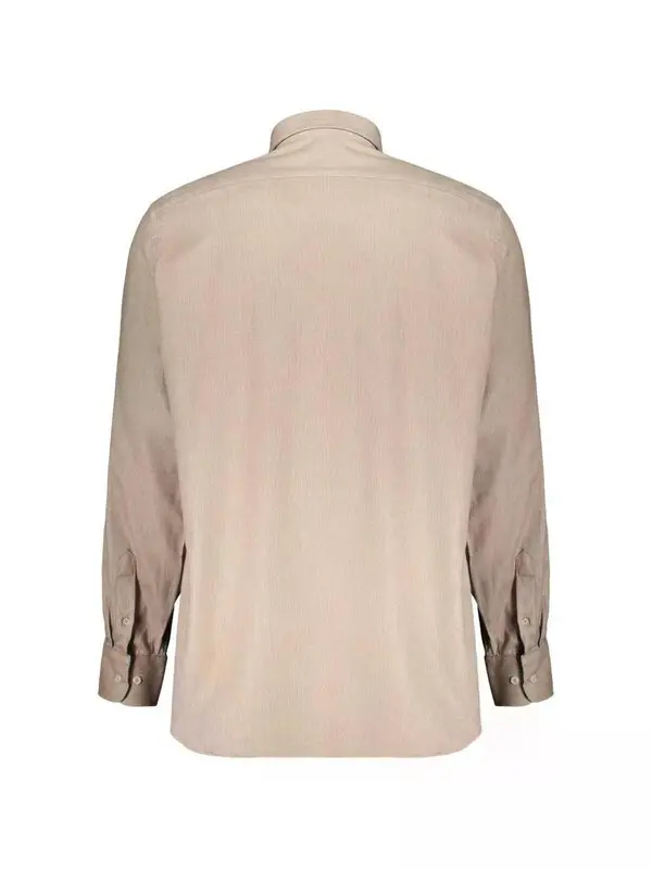 Paul & Shark Button-down Collar Chest-pocket Shirt