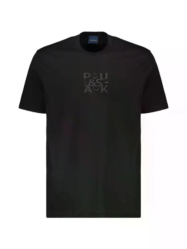 Paul & Shark Logo-embroidered Cotton T-shirt