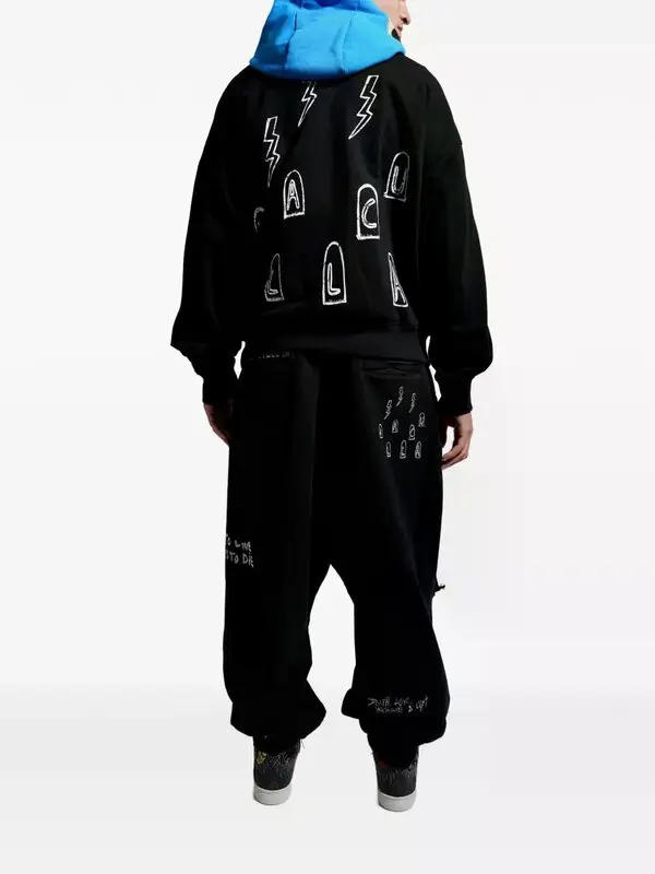 HACULLA. Graphic-print Zip-up Hoodie