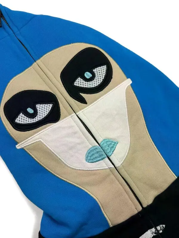 HACULLA. Graphic-print Zip-up Hoodie