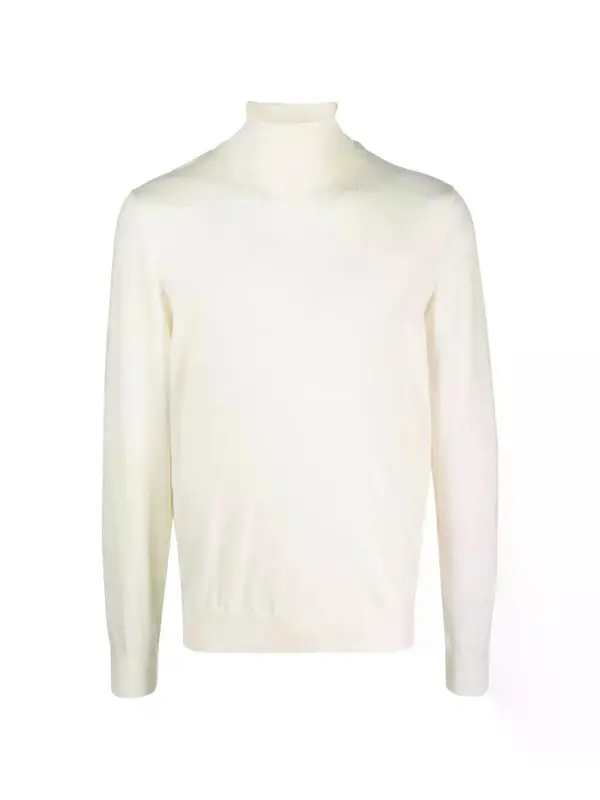 BARBA NAPOLI Roll-neck Knitted Sweater