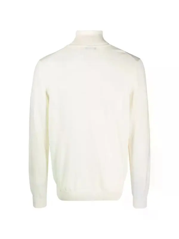BARBA NAPOLI Roll-neck Knitted Sweater