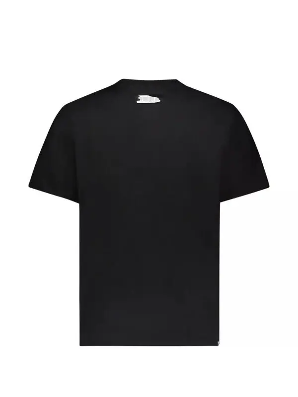 MOSTLY HEARD RARELY SEEN Embroidered Graphic-print T-shirt