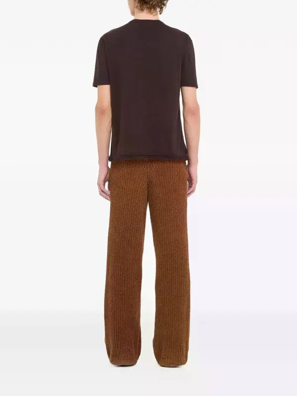 Alanui Fringed Knit T-shirt