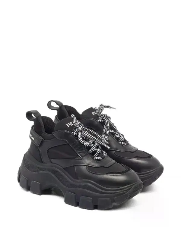 Prada Pegasus Chunky Sneakers