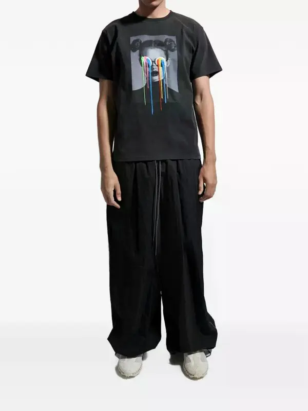 MOSTLY HEARD RARELY SEEN Drawstring-fastening Oversized Trousers