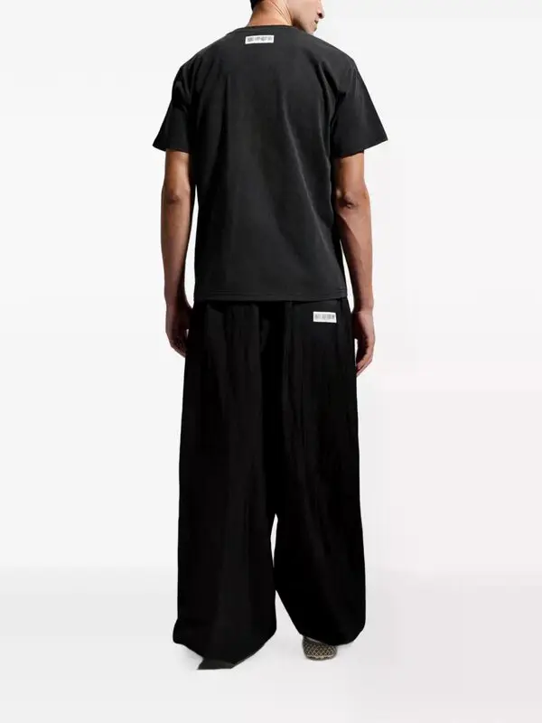 MOSTLY HEARD RARELY SEEN Drawstring-fastening Oversized Trousers