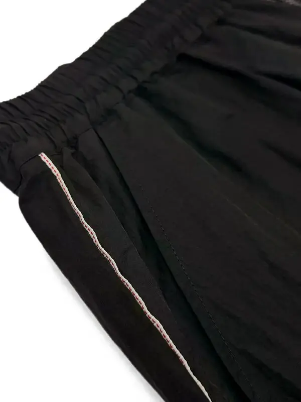 MOSTLY HEARD RARELY SEEN Drawstring-fastening Oversized Trousers