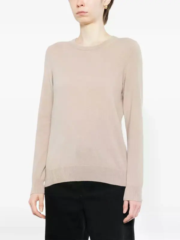 N.peal Evie Round-neck Top