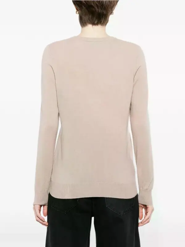 N.peal Evie Round-neck Top