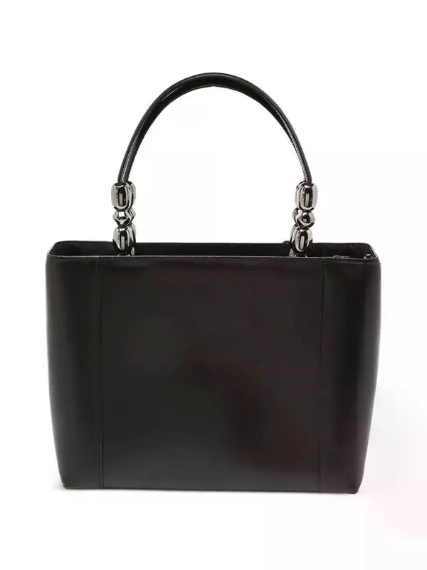 Dior Malice Leather Tote Bag