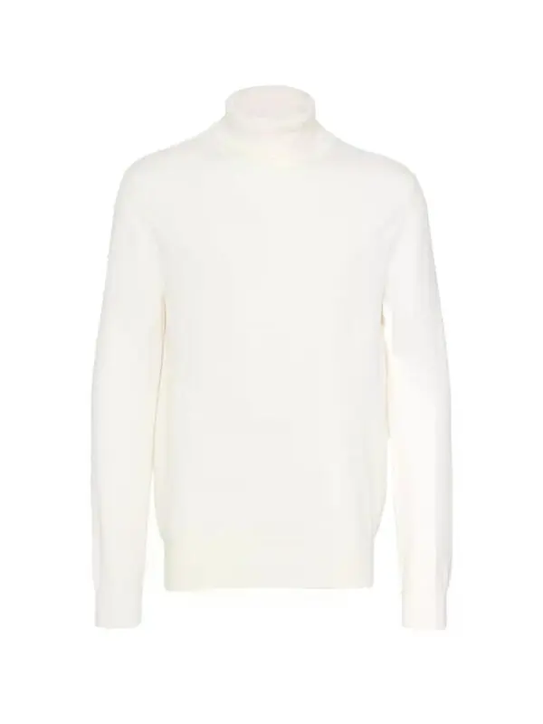 N.peal Roll Neck Cashmere Sweater - Neutrals