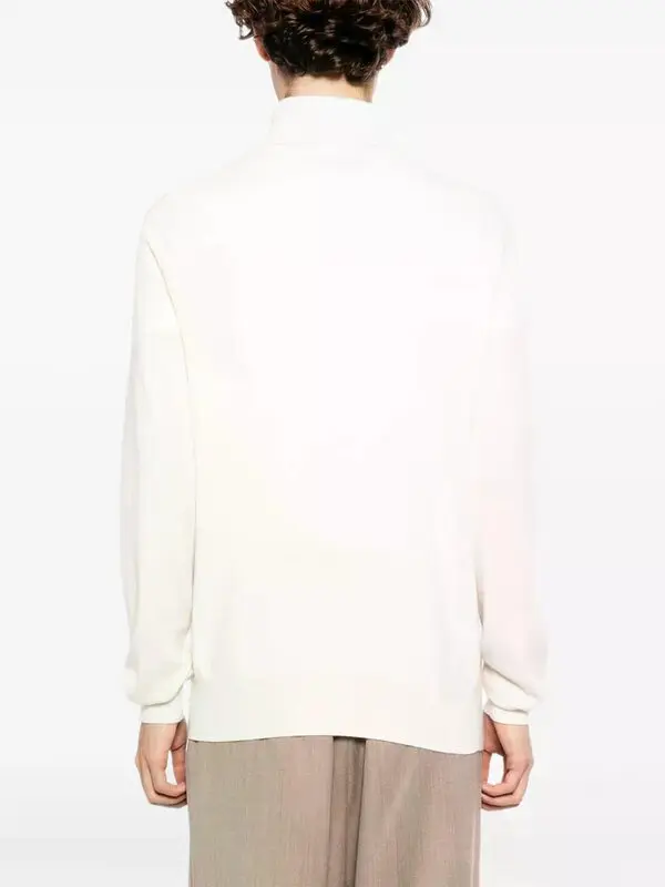 N.peal Roll Neck Cashmere Sweater - Neutrals