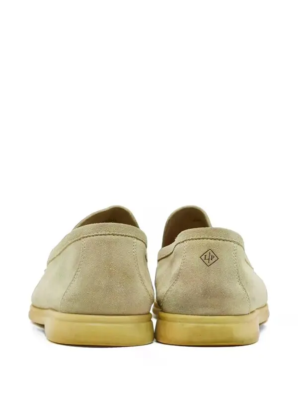 Loro Piana Summer Walk Suede Loafers