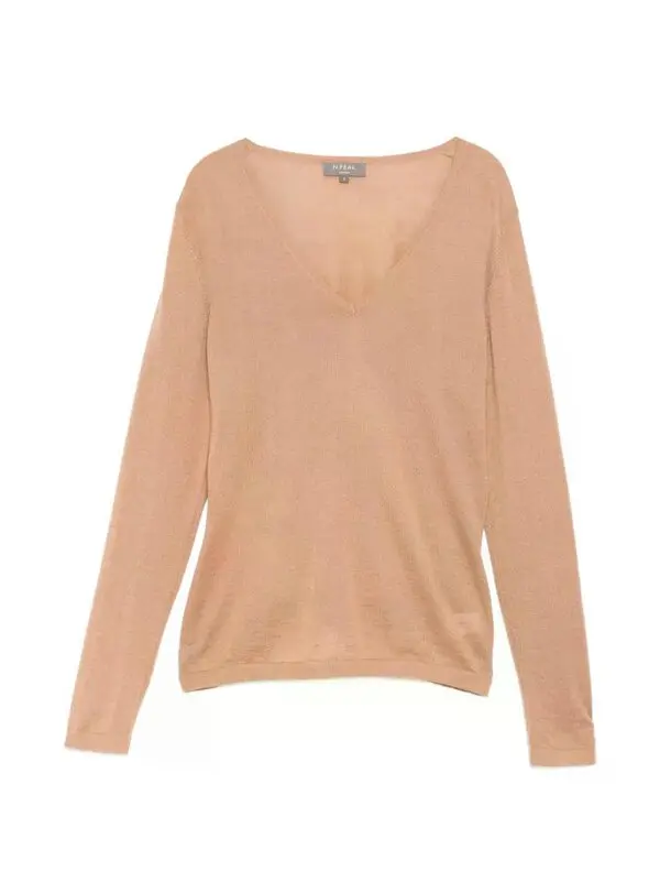 N.peal Imogen V-neck Top