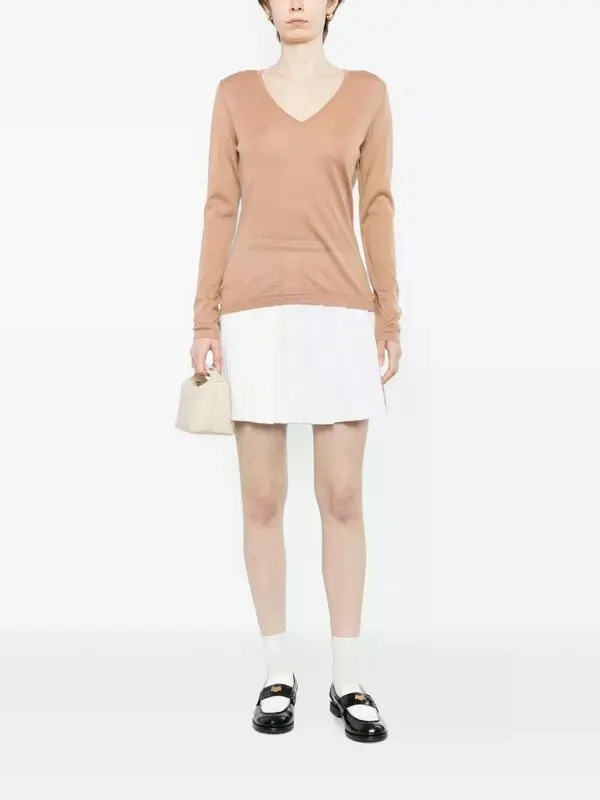 N.peal Imogen V-neck Top