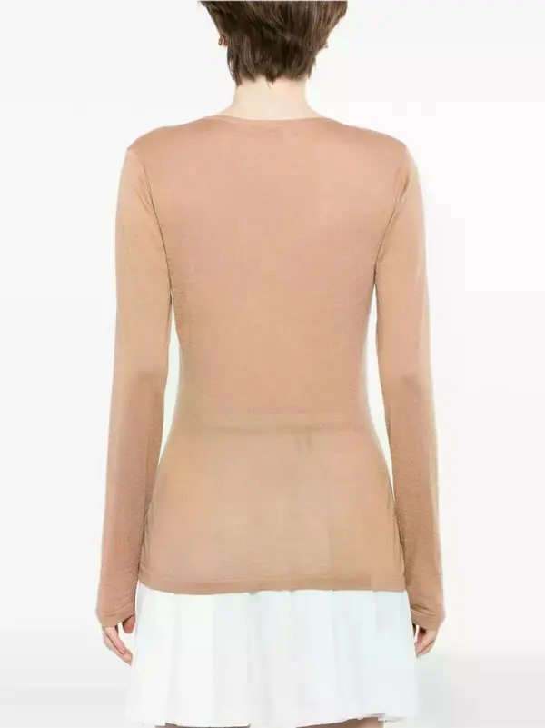 N.peal Imogen V-neck Top