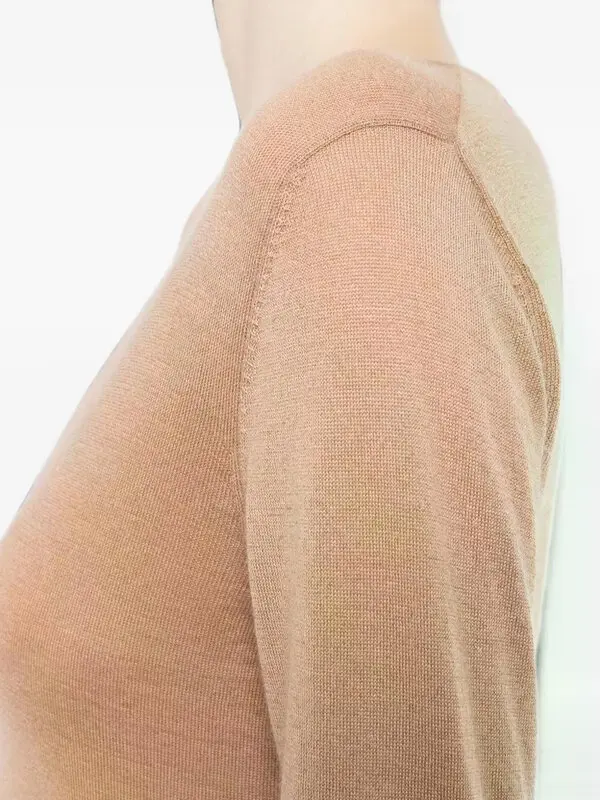 N.peal Imogen V-neck Top