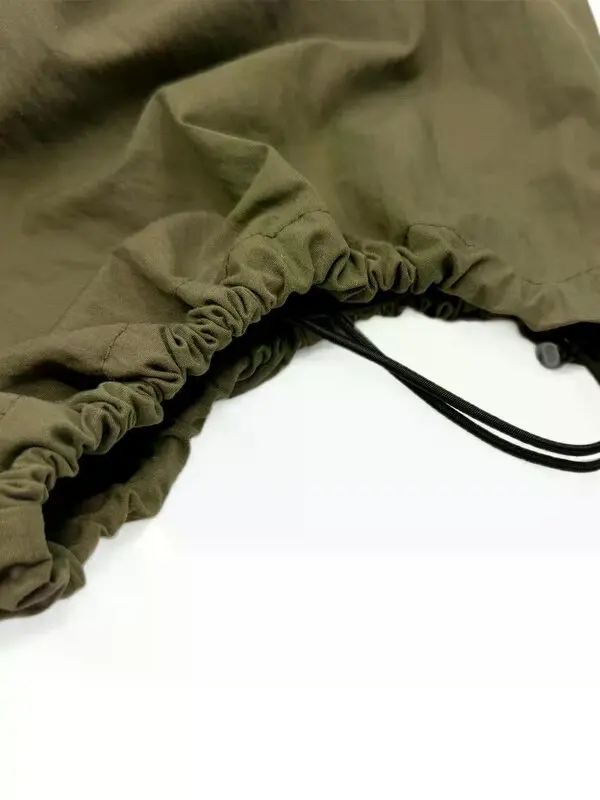 MOSTLY HEARD RARELY SEEN Oversized Drawstring Track Pants
