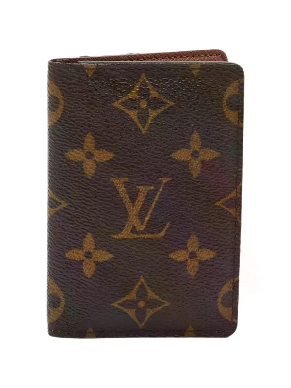 LOUIS VUITTON 2005 Monogram Pocket Organizer