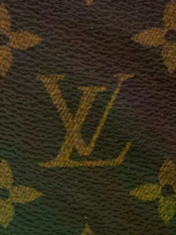 LOUIS VUITTON 2005 Monogram Pocket Organizer