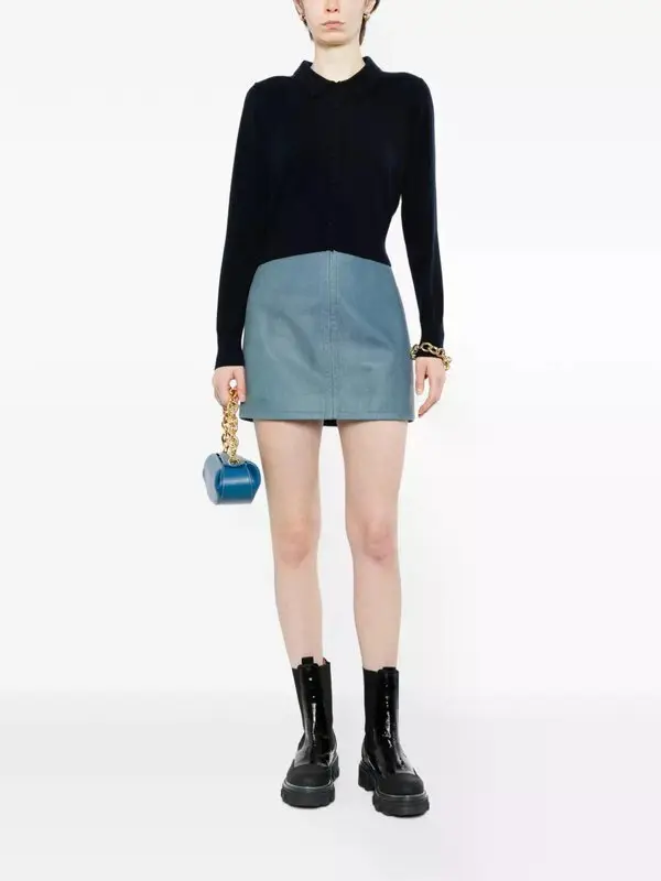 N.peal Thea Collared Cardigan
