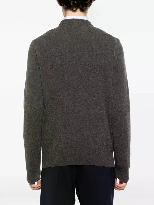 N.peal Cashmere Crew Neck Sweater