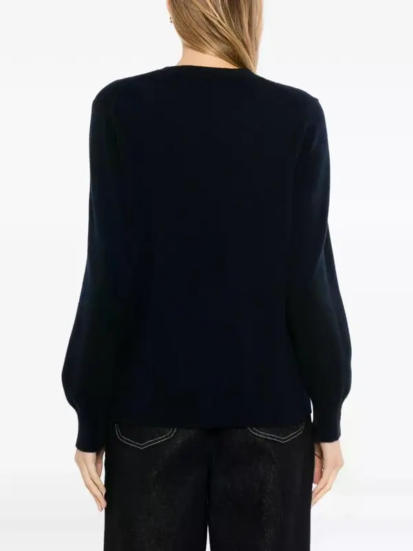 N.peal Crew Neck Cashmere Top