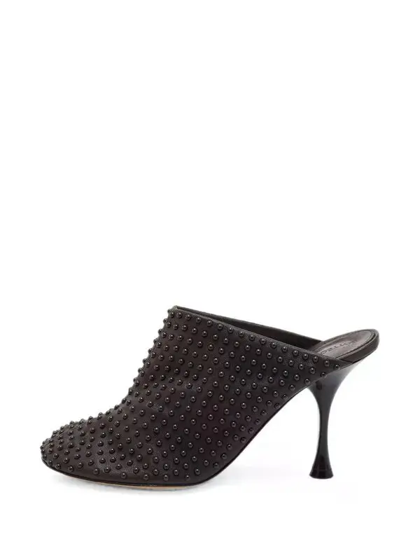 Bottega Veneta Studded Leather Mules