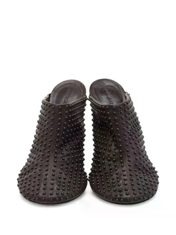 Bottega Veneta Studded Leather Mules