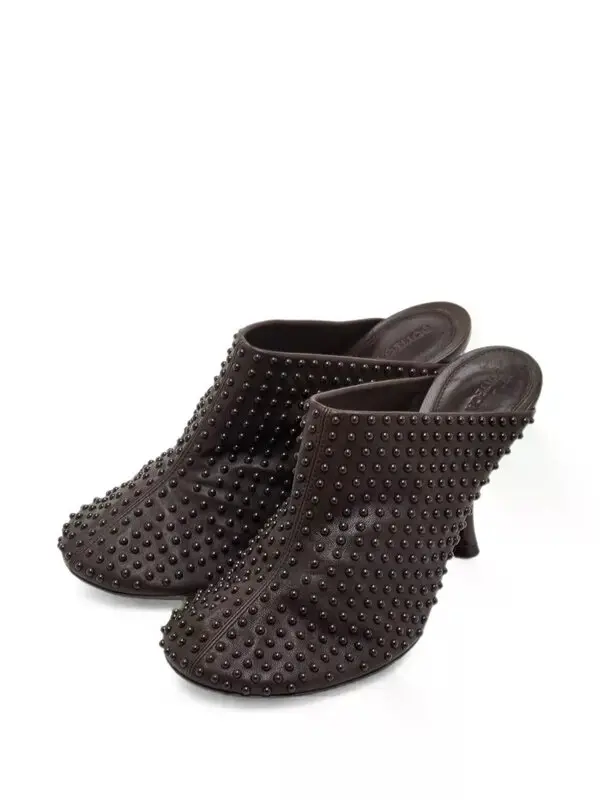 Bottega Veneta Studded Leather Mules