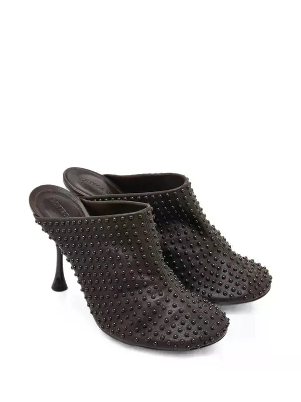 Bottega Veneta Studded Leather Mules