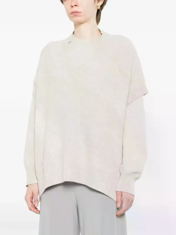 N.peal Honeycomb Knit Sleeveless Top