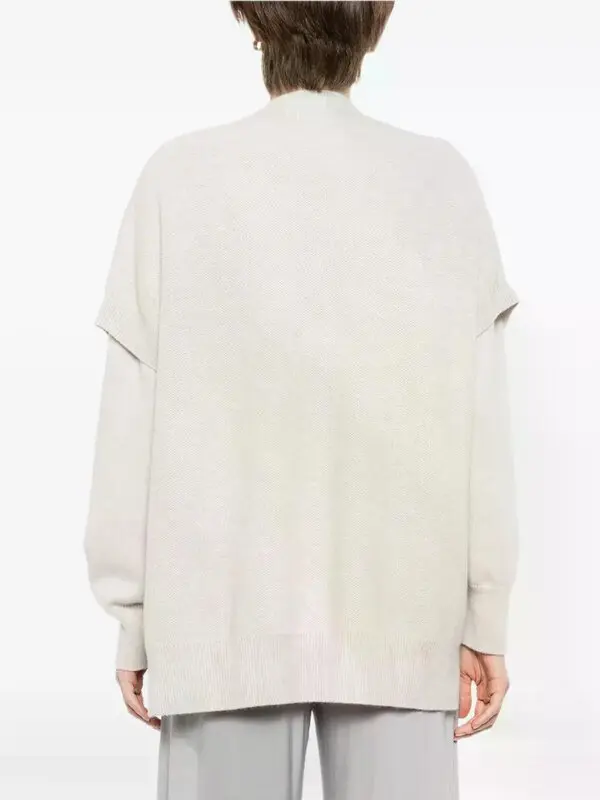 N.peal Honeycomb Knit Sleeveless Top